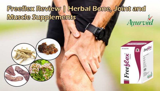 Freeflex Capsules Review, Bone, Joint and Muscle Supplements