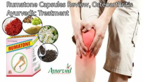 Rumatone Capsules Review, Osteoarthritis Ayurvedic Treatment