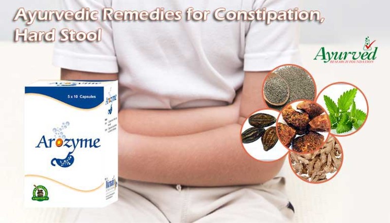 Ayurvedic Remedies for Constipation, Hard Stool
