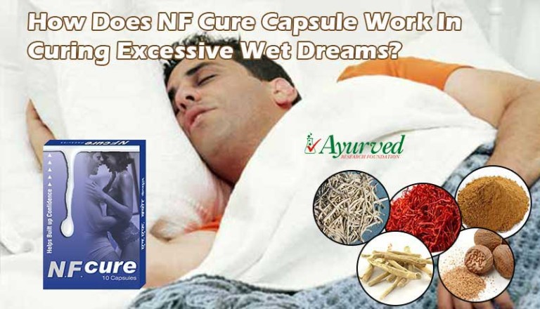 How Does NF Cure Capsule Work In Curing Excessive Wet Dreams?