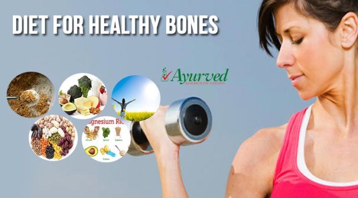 Diet for Healthy Bones, Foods for Strong Bones and Joints