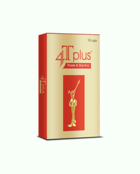 4T Plus Capsules Ayurvedic Treatment for Impotence, Anti Aging