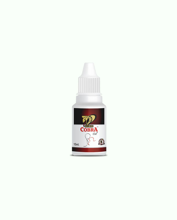King Cobra Ayurvedic Oil for Erectile Dysfunction Treatment