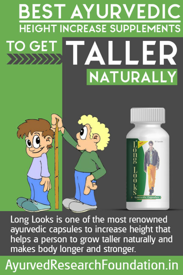 Ayurvedic Capsules to Increase Height, Best Way to Grow Taller Naturally