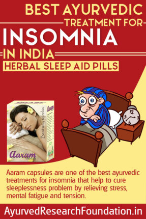 Ayurvedic Treatments for Insomnia, Best Sleep Aid Sleeplessness Cure