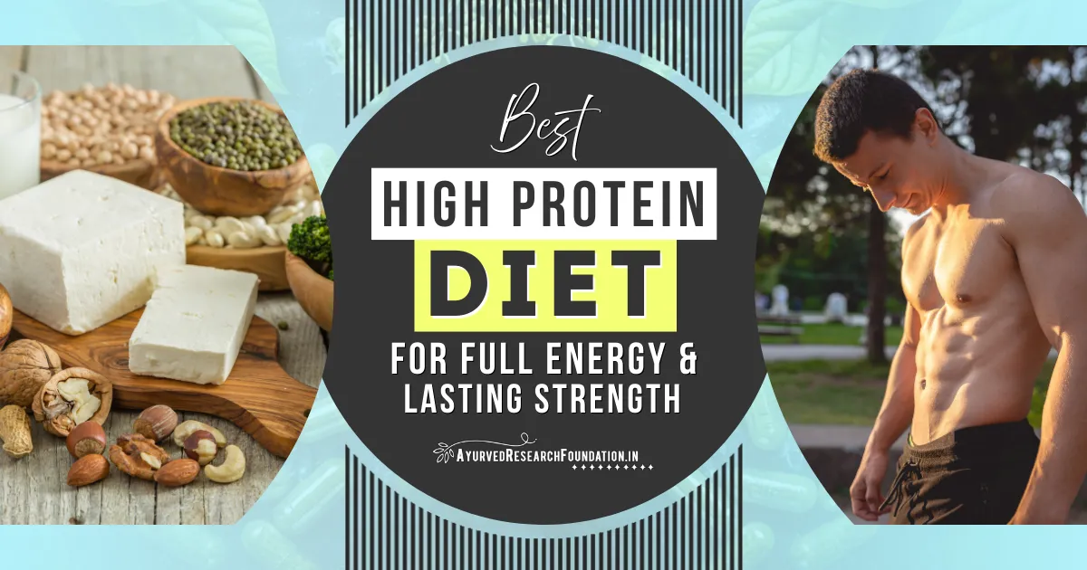 Best High Protein Diet: Easy Meals to Build Strength Fast